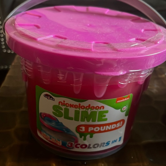 Nickelodeon | Other | Nickelodeon Slime 3 Colors In | Poshmark